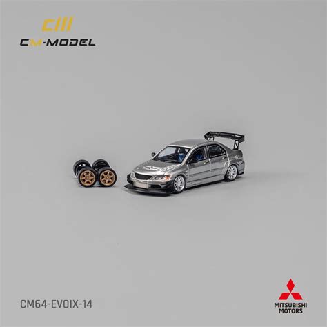 Pre Order 2025 Mitsubishi Lancer Evolution Voltex Evo Ix Silver