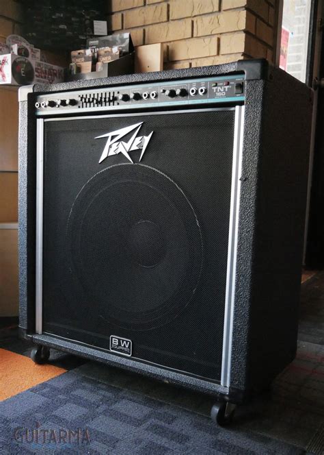Peavey Tnt 160 Combo Bass Amp