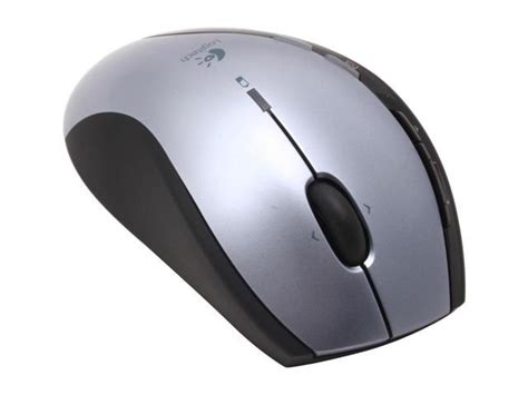 Logitech Mx Silver Black Rf Wireless Laser Mouse Newegg Com