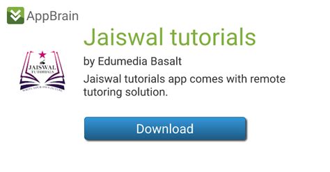 Jaiswal Tutorials For Android Free App Download