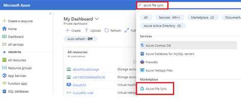 how to configure azure file sync abc of cloud computing