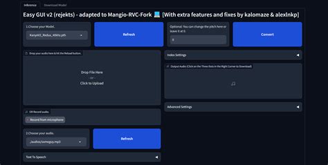GitHub Rahul Bhatt RVC Model GColab Implementation Of The RVC Using The Google Colab With
