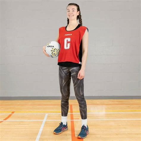 Forza Pro Reversible Netball Bibs │ Net World Sports