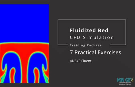 fluidized bed ansys fluent cfd simulation