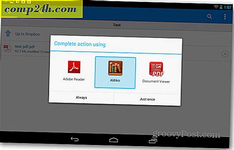 Så Här återställer Du Filföreningar I Android Jelly Bean