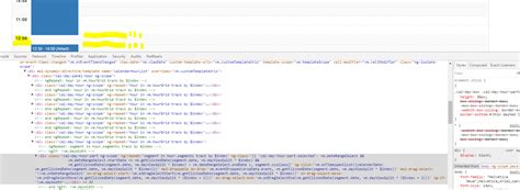 Angularjs Mwl Calendar Mark Hour In Different Color Stack Overflow