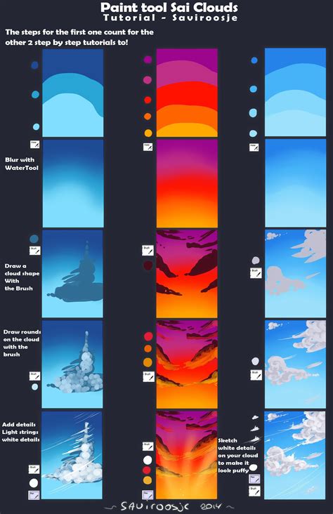 How To Draw Clouds In Procreate