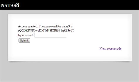 raidersec overthewire natas wargame level 8 writeup