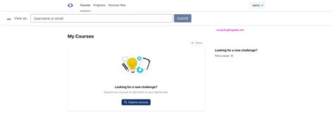 Install And Run Open EdX Tutor LMS In Docker Containers ComputingForGeeks