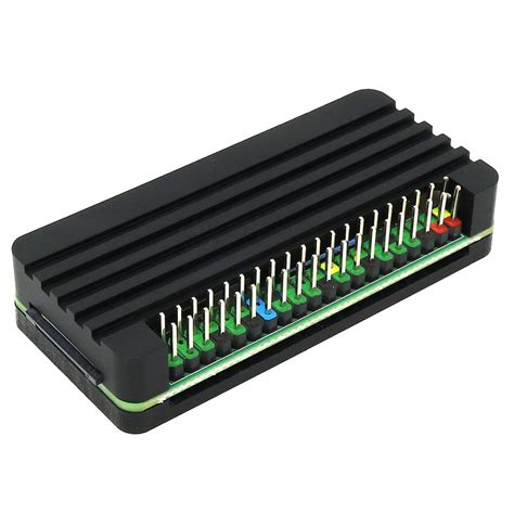 Aluminium Armour Mini Heatsink Case For Raspberry Pi Zero The Pi Hut