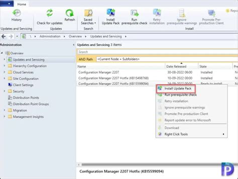 configmgr hotfix kb15599094 ntlm client installation update