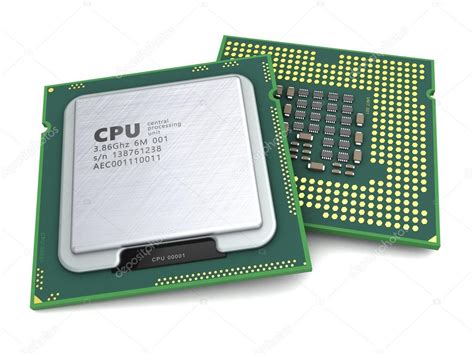 Generic Modern Cpu Stock Photo By Mmaxer 108403698