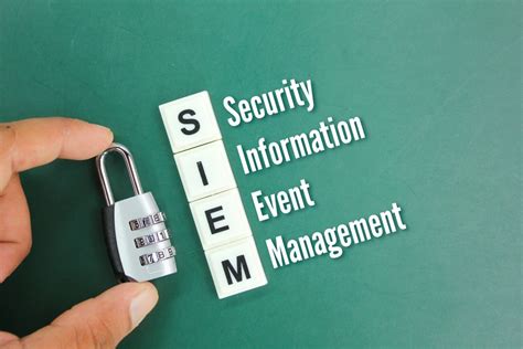 Security Information And Event Management Siem System Integration And Project Management