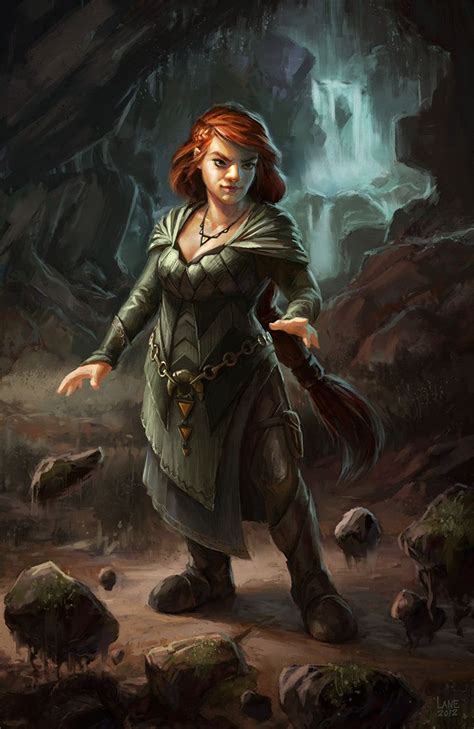 Dwarf Female Female Dwarf Fantasy Dwarf Character Portraits