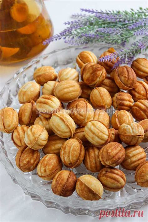 Орешки со сгущенкой тесто на сметане Волшебная Eда ру Печенье Постила
