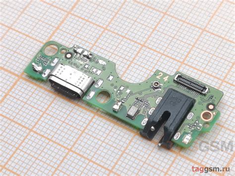 Шлейф для Tecno Spark 20 Spark Go 2024 Bg6 разъем зарядки разъем гарнитуры микрофон