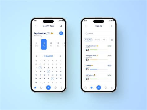 Smart Task Management App Ui 4 Images Behance