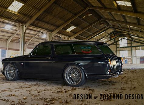 2015 Volvo Amazon Custom Wagon Zolland Design Fabricante Volvo Cars
