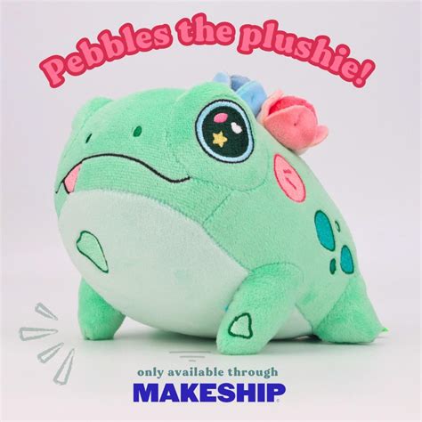 My Plushie Design Vs The Final Result 🌸🐸 R Plushies