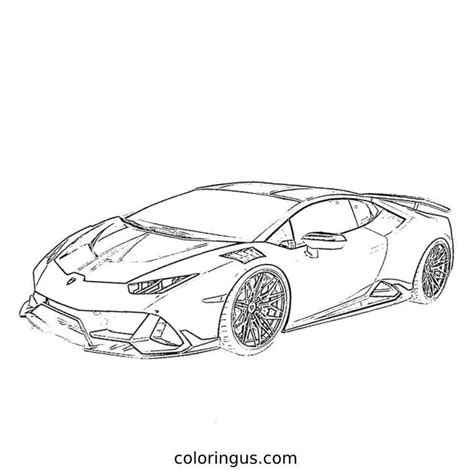 Lamborghini Coloring Pages Printable Prntbl Concejomunicipaldechinu Gov Co