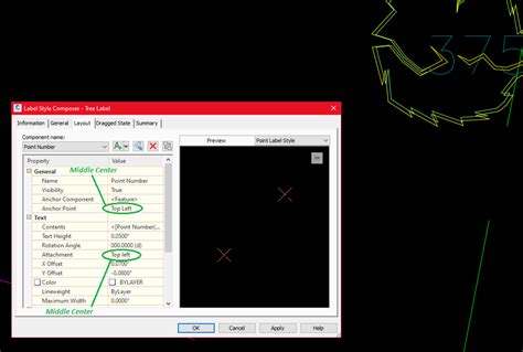 Solved Easier Way To Edit Point Label Autodesk Community
