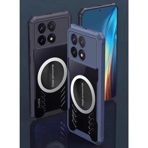 Jual Case POCO X X PRO Air Vent Cooling Fan Premium Magsafe Gaming Casing Hitam POCO X PRO