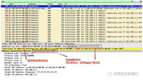 图解ARP协议五免费ARP地址冲突了肿么办 知乎