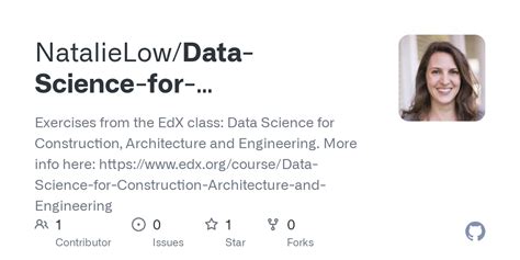 Github Natalielowdata Science For Construction Architecture And