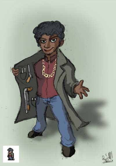 Terraria The Arms Dealer By Greenscrapbot On Deviantart