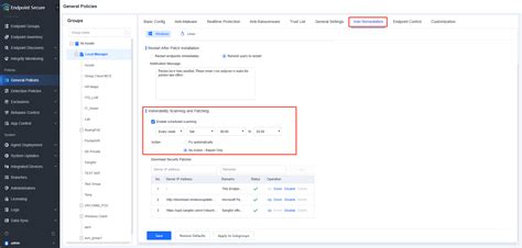 วิธีการทำ Vulnerability Scan บน Endpoint Secure บริษัท ซังฟอร์