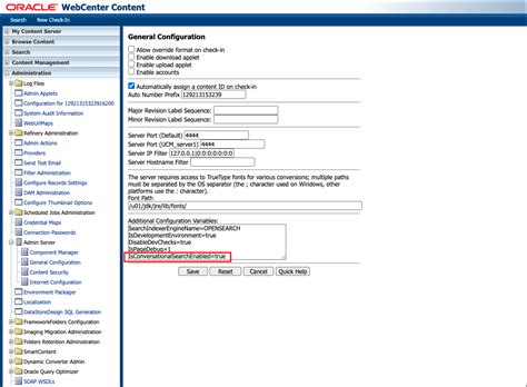 Using Oracle Webcenter Content On Marketplace In Oracle Cloud Infrastructure