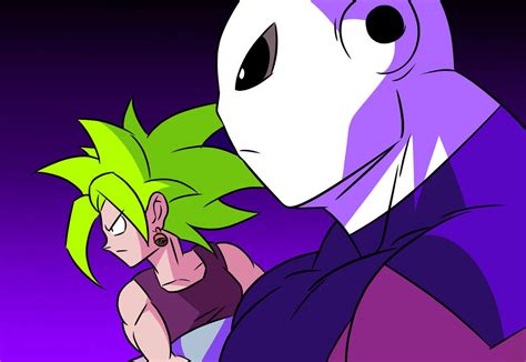 Kefla N Jiren By Kish95 On Deviantart