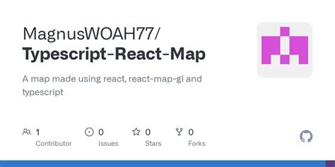 GitHub MagnusWOAH Typescript React Map A Map Made Using React React Map Gl And Typescript