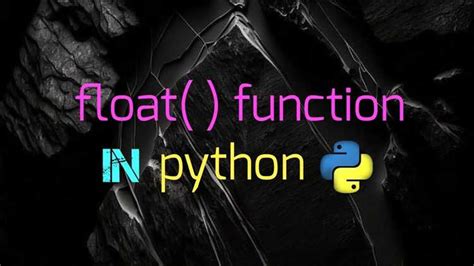 Тип данных Float в Python с примерами