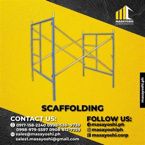 Scaffolding Set S20 Set 20 Scaffolding Platform Scaffolding For
