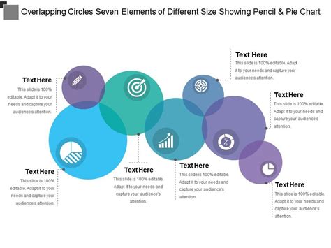 Overlapping Circle Chart Overlapping Circle Chart Free Template