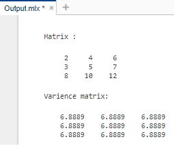How To Calculate Covariance In MATLAB GeeksforGeeks