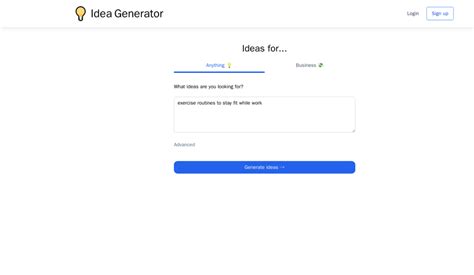 Idea Generator Alternatives Pricing And Information Gpttool