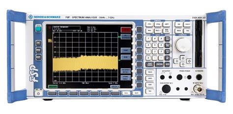 Rohde And Schwarz Fsp7 Spectrum Analyzer 9 Khz 7 Ghz Sn Electronics