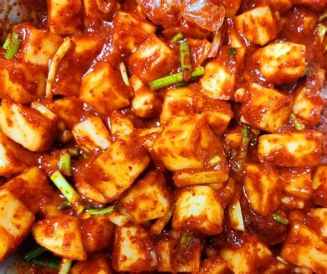 설렁탕 깍두기 만드는법 여름 깍두기 양념 레시피 무요리 김치요리 네이버 블로그