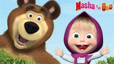 ¿por Qué Masha Y El Oso Es El Dibujo Animado Ideal Para Fomentar El