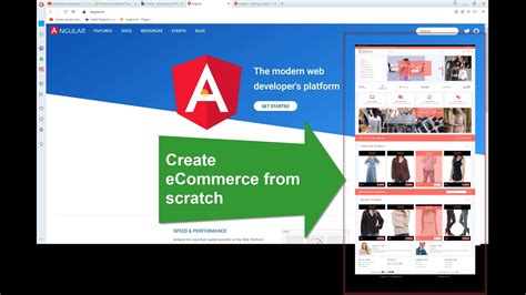 Angular11 Ecommerce 5 Routing Youtube