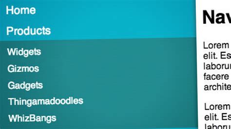 Build A Responsive Javascript Nav Menu Creative Bloq