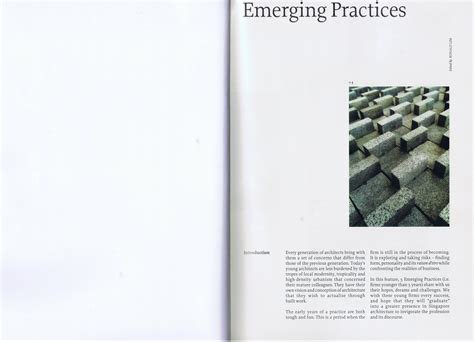 Hyphen Architects The Singapore Architect