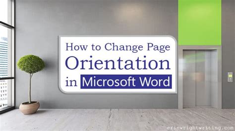 How To Change Page Orientation In Microsoft Word PC Mac