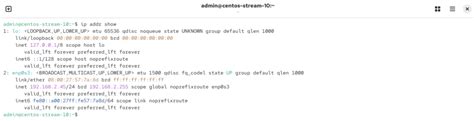 How To Configure Static Ip Address On Centos Stream 10 Devtutorial