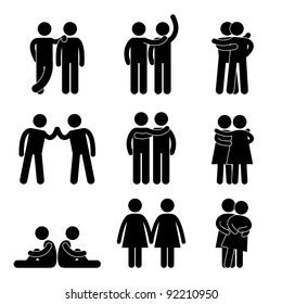 Hundred Stick Figure Sex Royalty Free Images Stock Photos Pictures Shutterstock