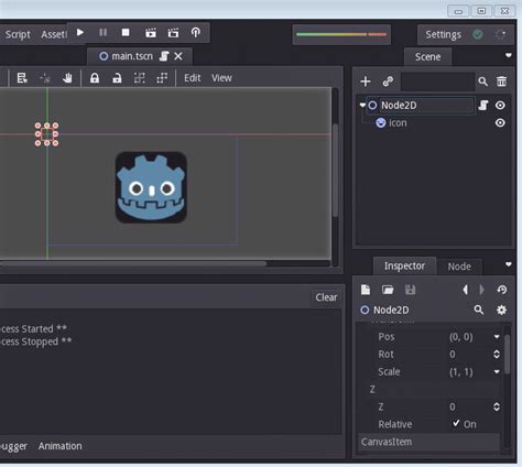 Empty Inspector After Playing The Project · Issue 10943 · Godotengine
