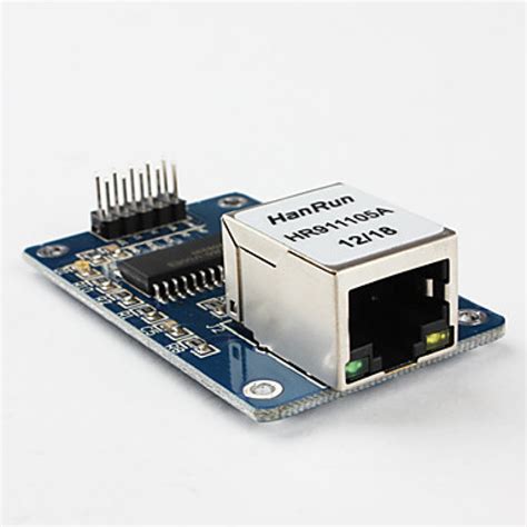 Ethernet Lan Network Module For Arduino Enc28j60