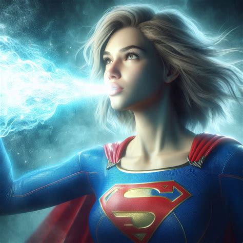 Supergirl Superbreath X By Dru1076 On Deviantart